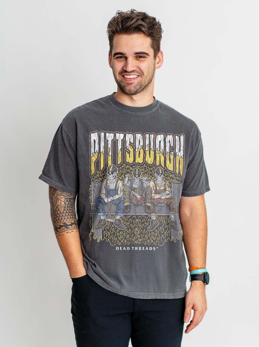 Pittsburgh Football Apparel | Sports Streetwear | Dead Threads – Dead ...